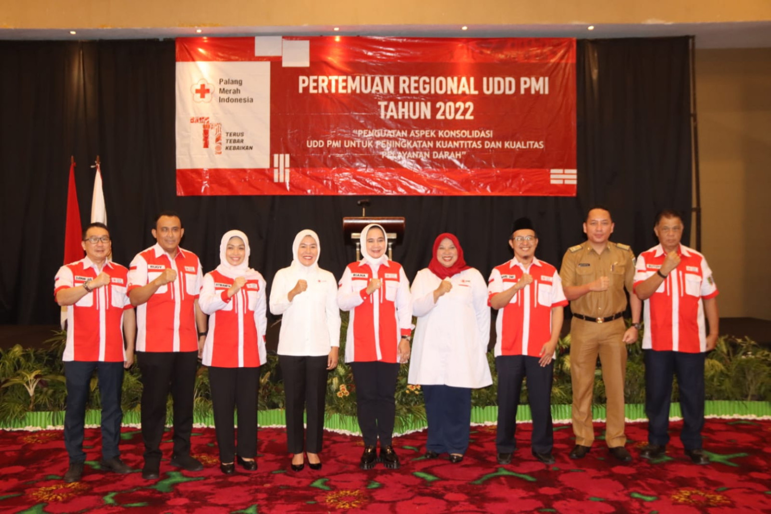 Provinsi Lampung Tuan Rumah Pertemuan Regional I Unit Donor Darah (UDD ...