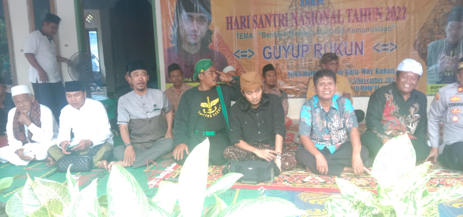 Hari Santri Nasional Suka Bumi Pakuan Ratu - Jusi News Lampung