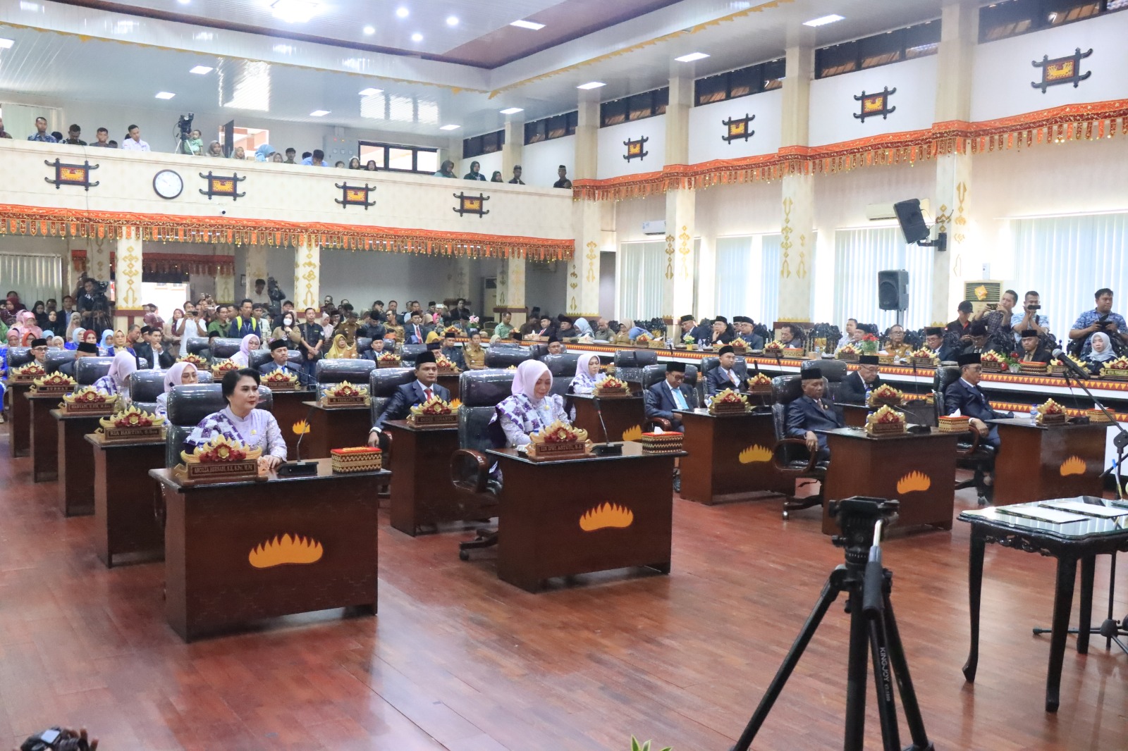 25 Anggota DPRD Metro Terpilih 2024-2029 Dilantik, Ria Hartini ...